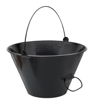 BALDE DE FERRO P/OBRA PARABONI PRETO 10L 100157 - Dauge Materiais De ...