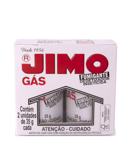 Jimo Gas 35g C/2 Tubos - Dauge Materiais De Construção